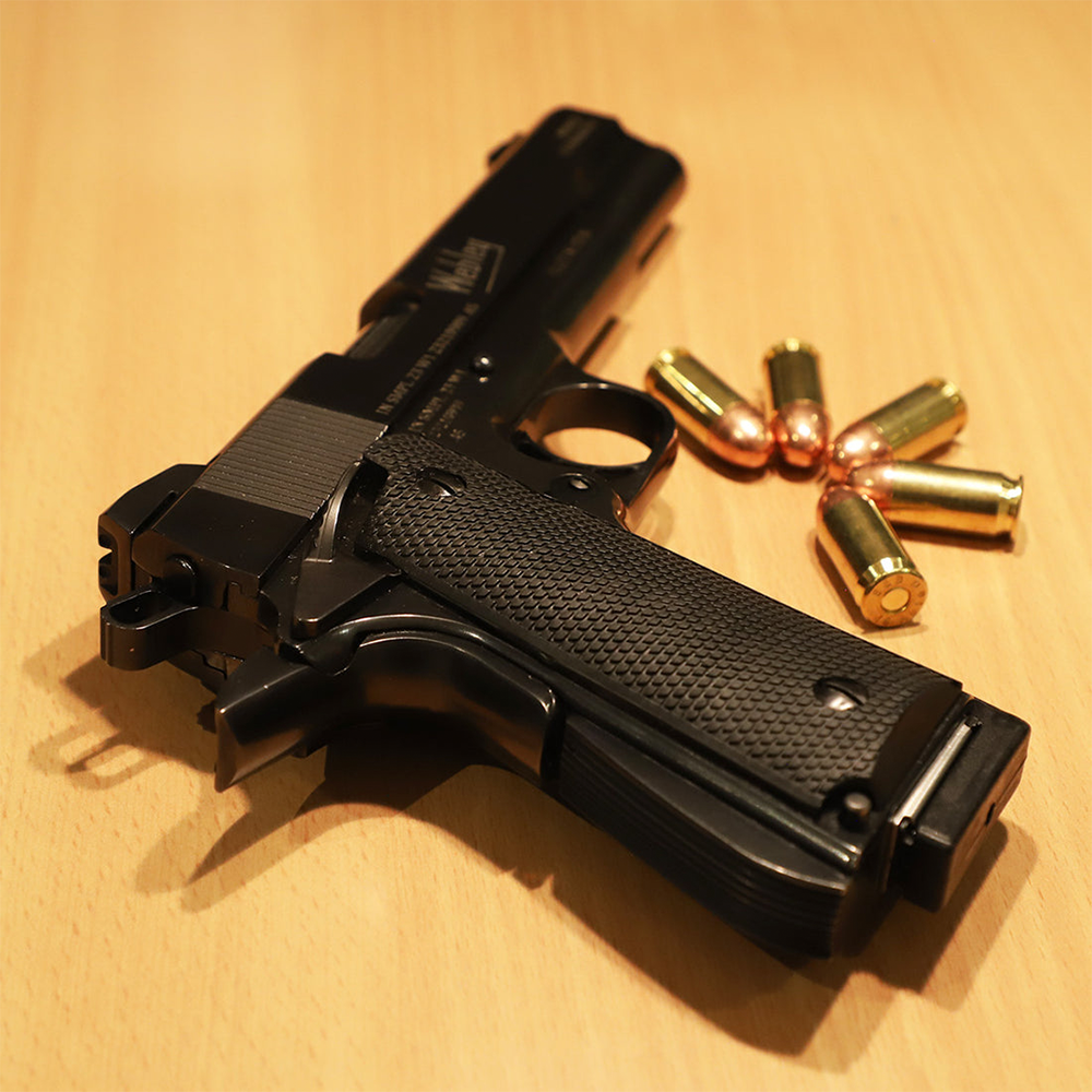 Webley WP4523 1911 Calibre .45 – BHAWANI GUN HOUSE