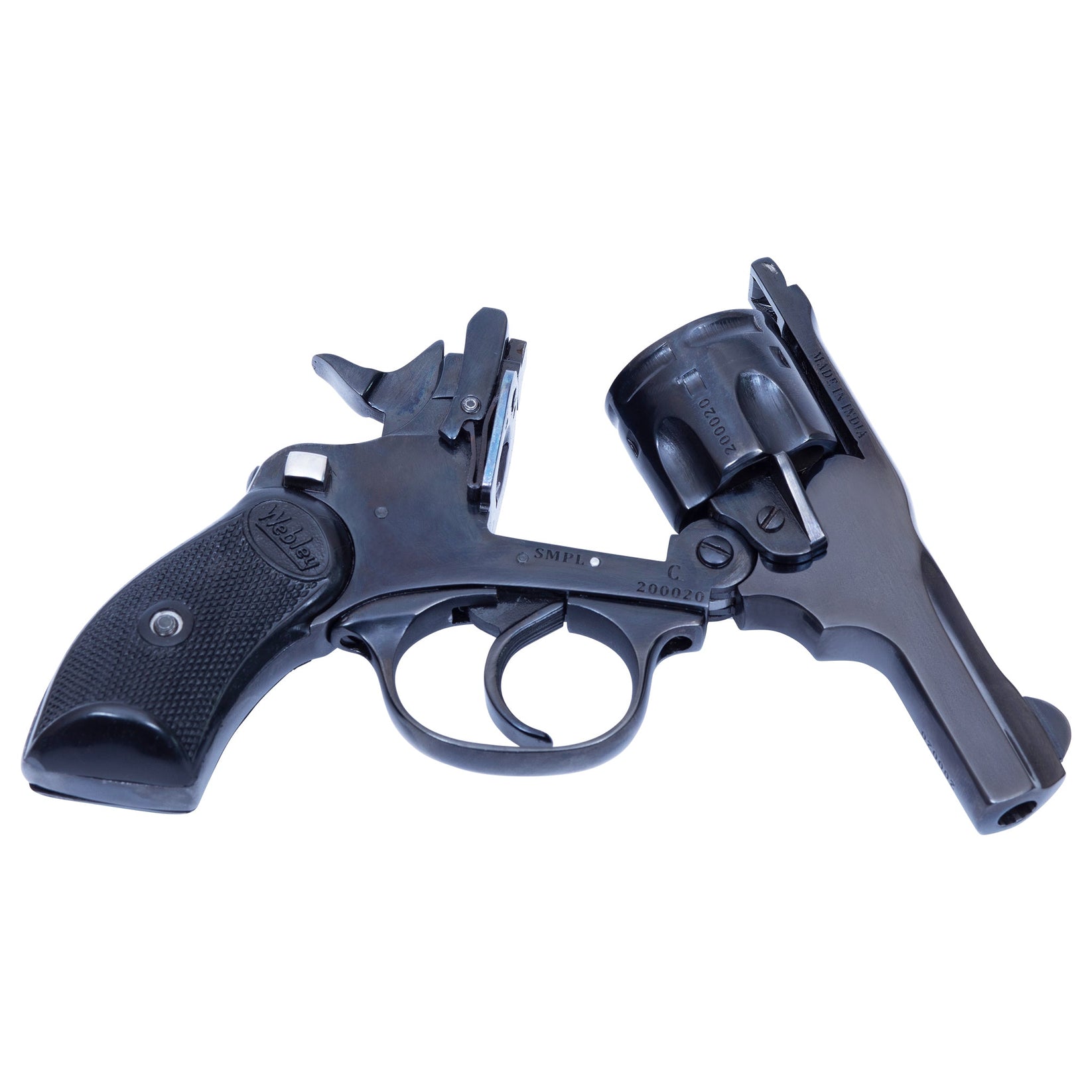 Webley MKIV Pocket Revolver Calibre .32 – BHAWANI GUN HOUSE