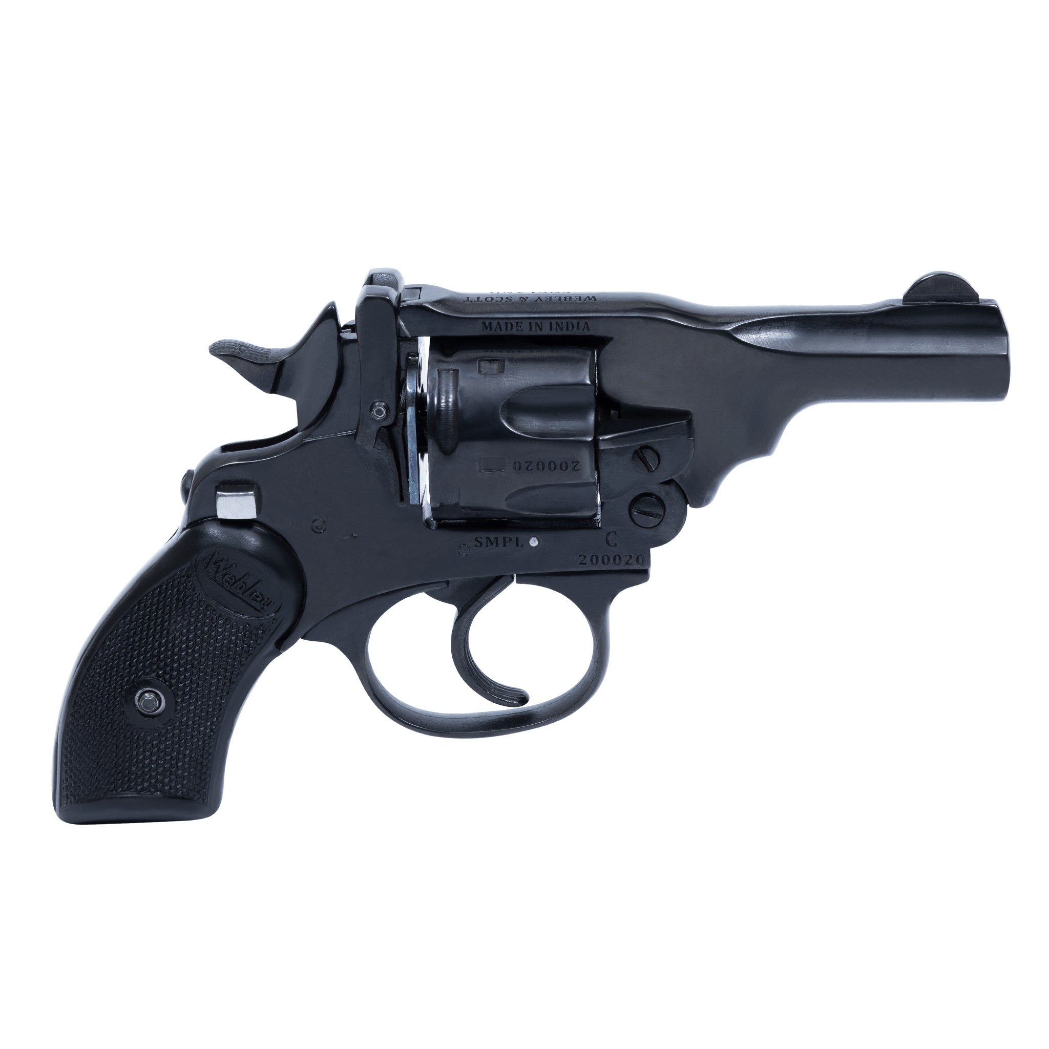 Webley MKIV Pocket Revolver Calibre .32 – BHAWANI GUN HOUSE