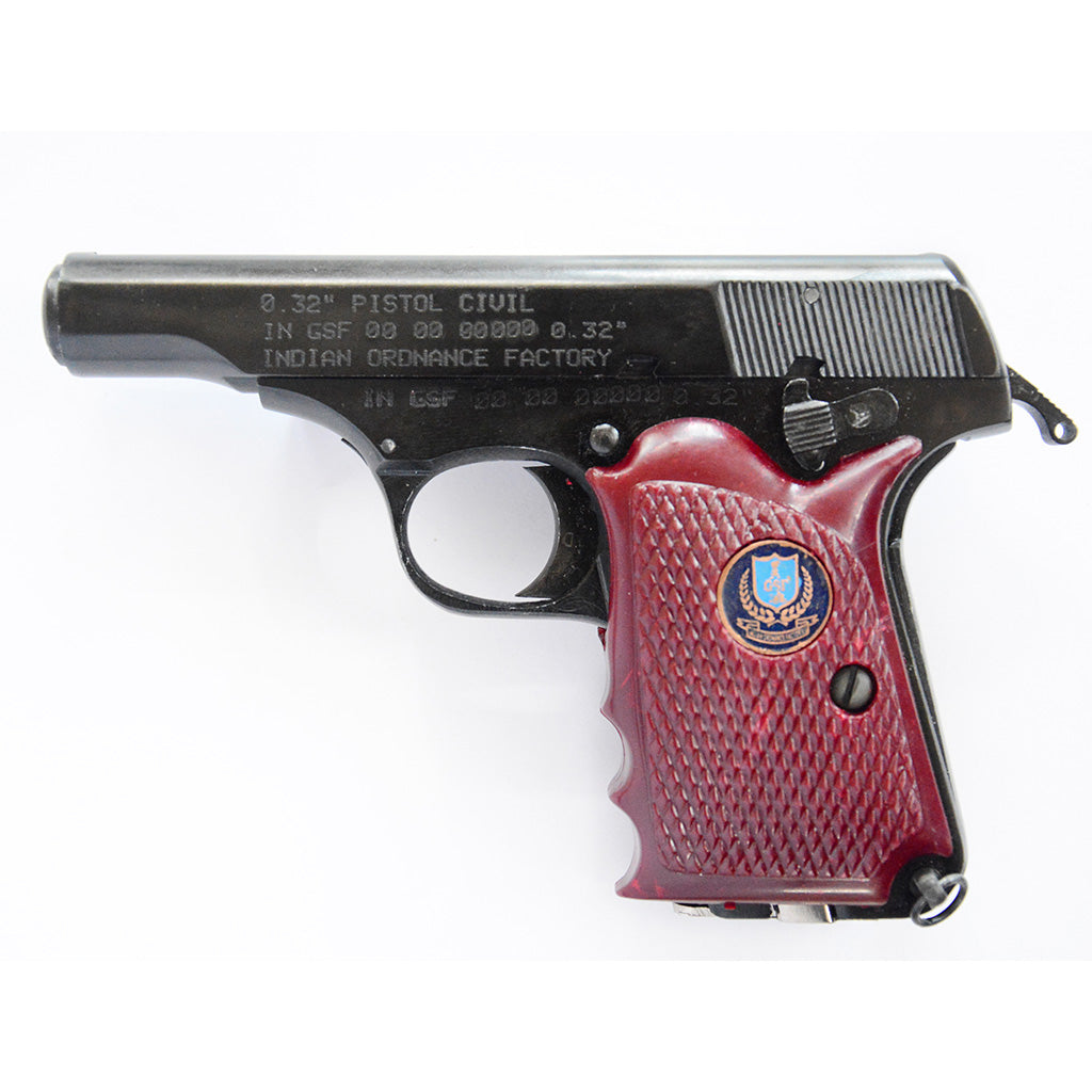 GSF (IOF) Ashani MKII .32 Calibre – BHAWANI GUN HOUSE